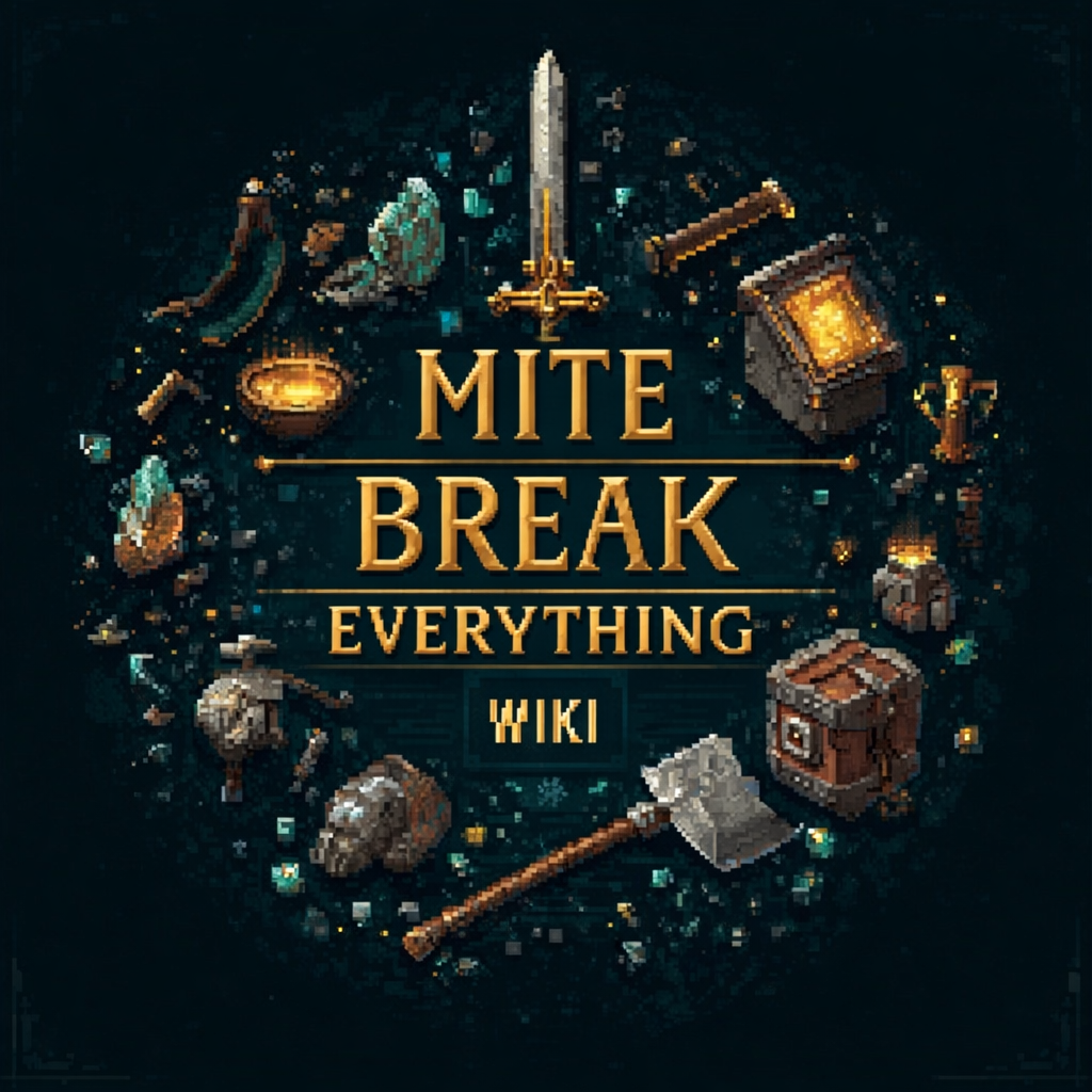 MITE: Break Everything — Wiki & Progression Guide